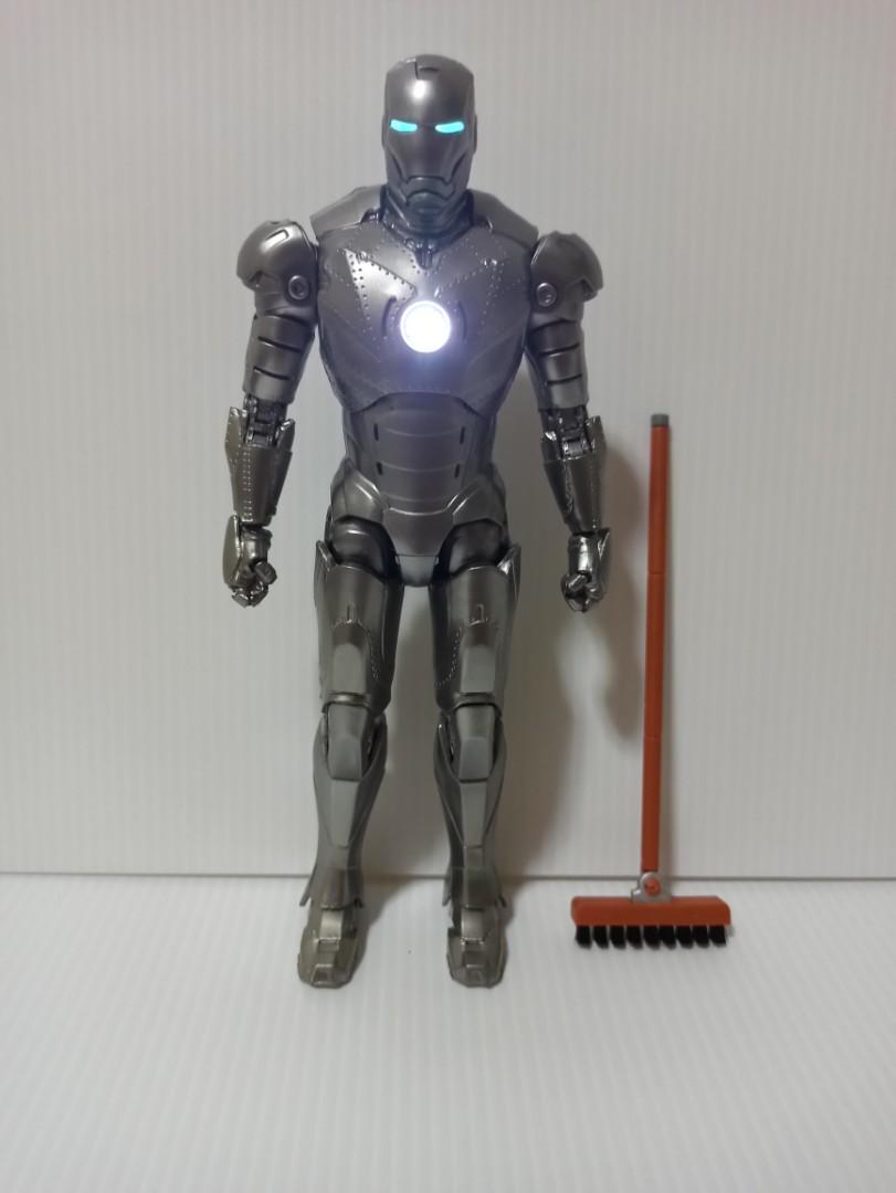Broom Accessory for Dum-E Dum-U Marvel Iron Man 1/12 Scale for ...