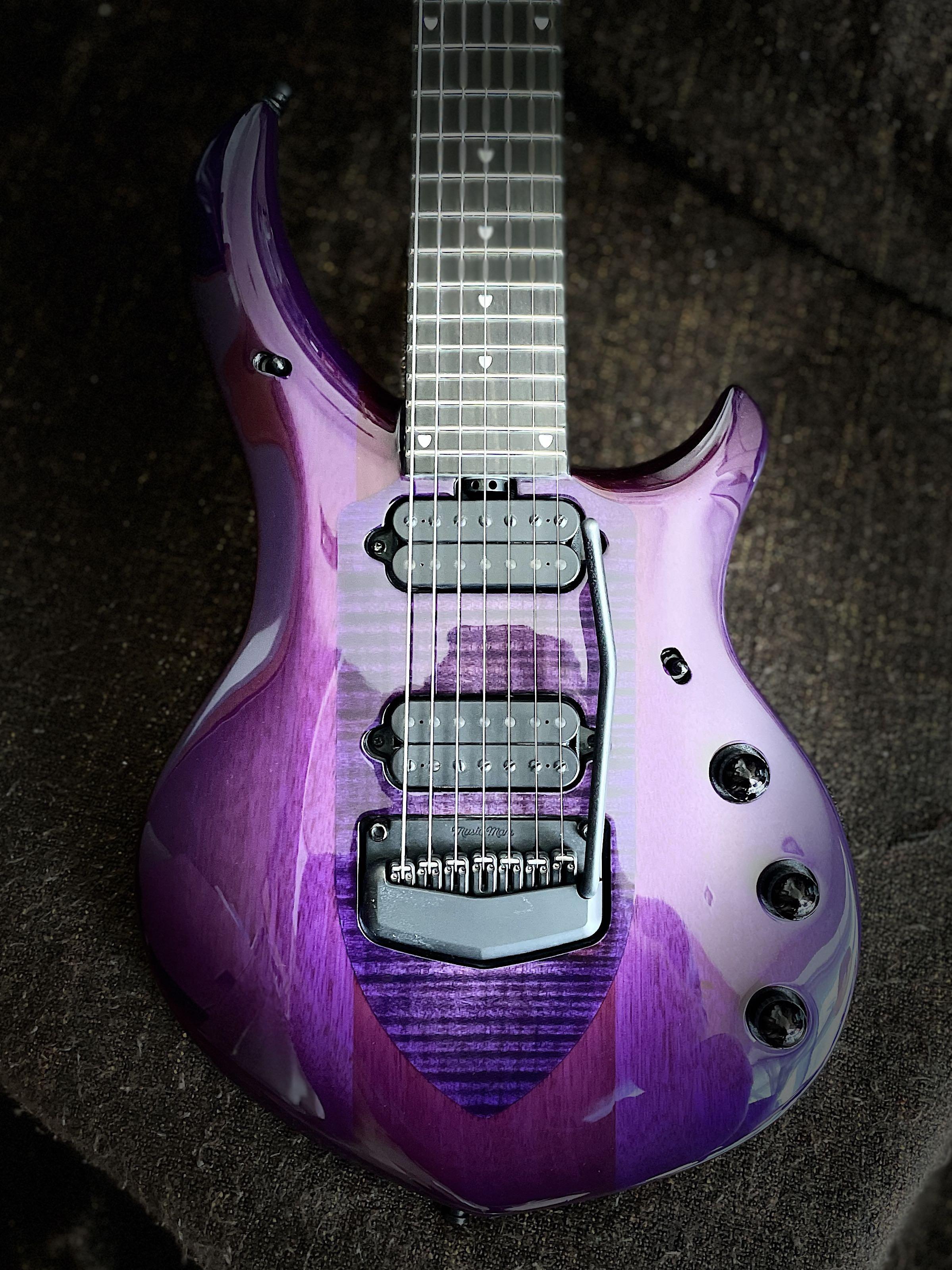 EBMM Majesty 7 Ernie Ball, Hobbies & Toys, Music & Media, Musical ...