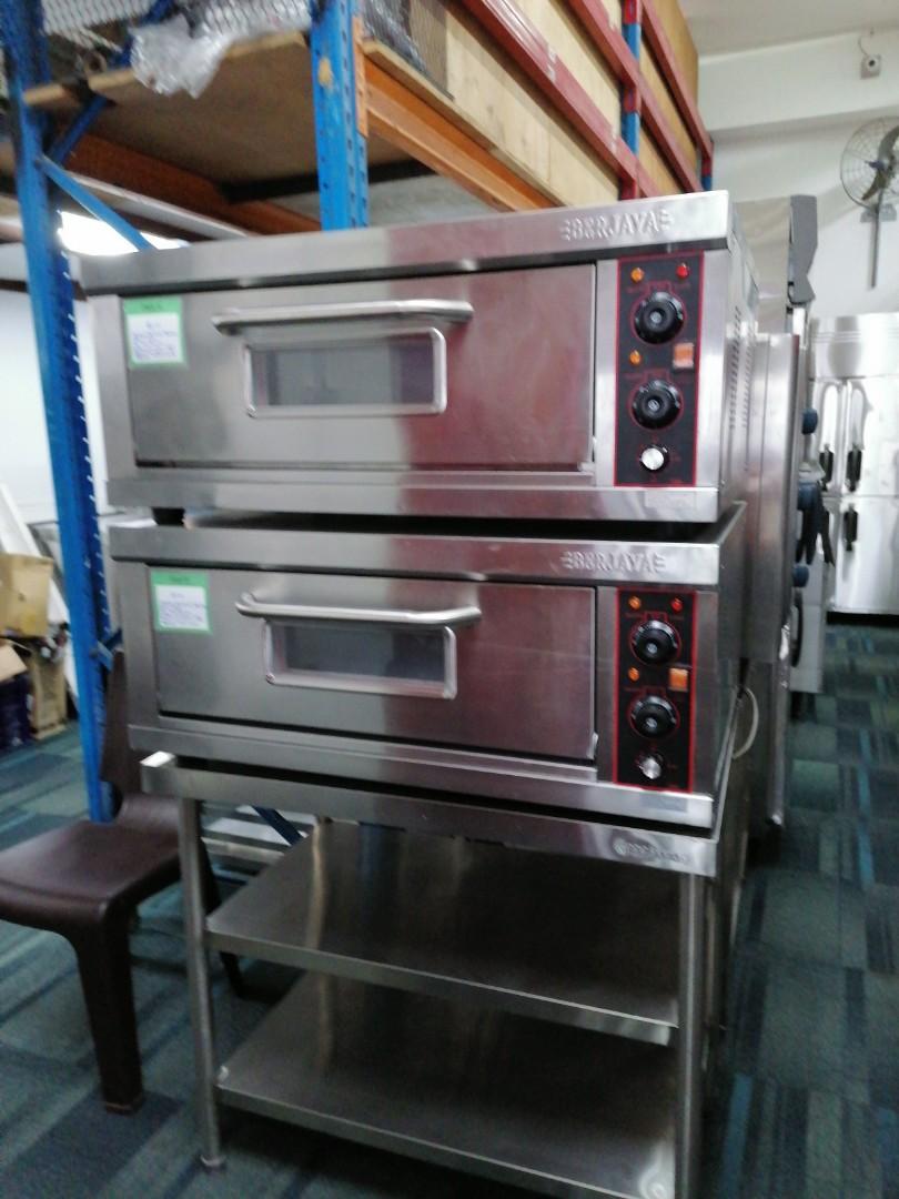 Electrical Banking Oven, 1 Deck, 920mm x 700mm x 410mm, Voltage, 220 ...
