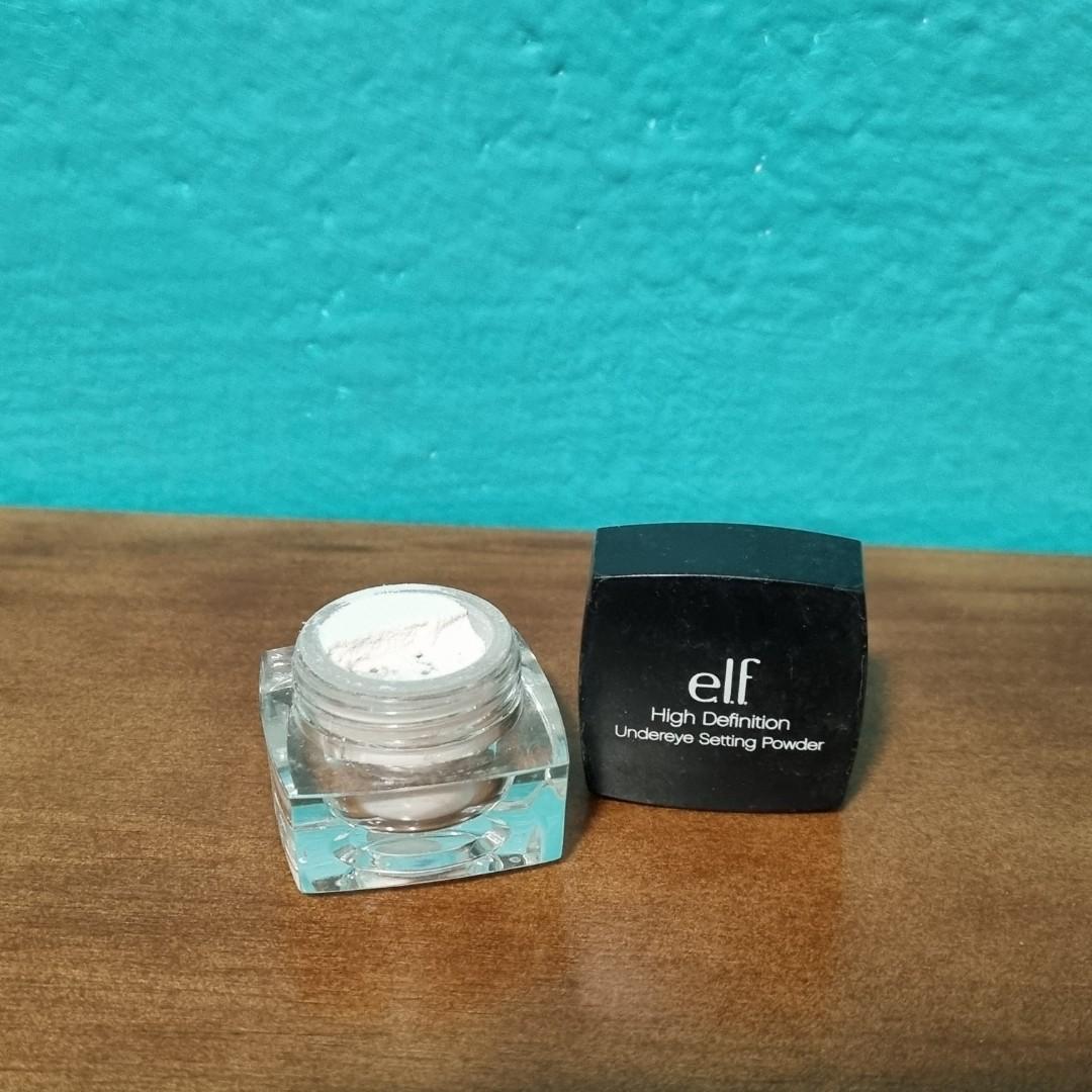 Elf High Definition Undereye Setting Powder - Sheer, Beauty & Personal ...