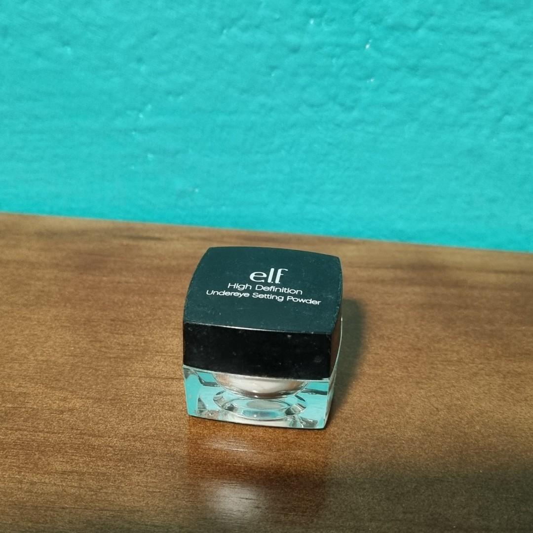 Elf High Definition Undereye Setting Powder - Sheer, Beauty & Personal ...