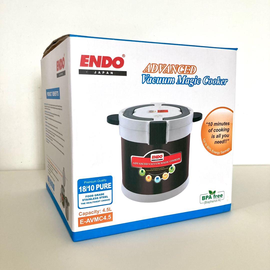 ENDO Advance Vacuum Magic Cooker - 4.5L, TV & Home Appliances, Kitchen ...