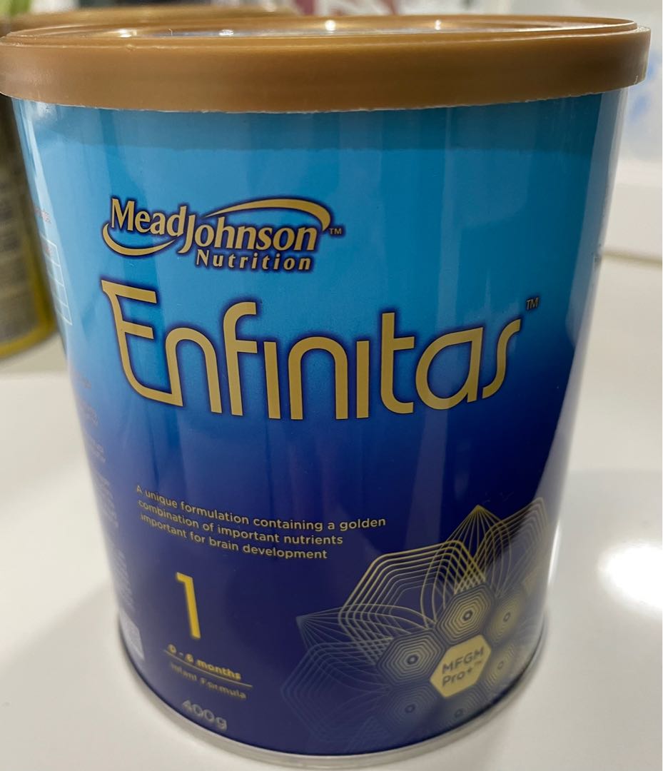 Enfinitas 1 400g, 兒童＆孕婦用品, 護理及餵哺, 護理及餵哺 - 加固 - Carousell