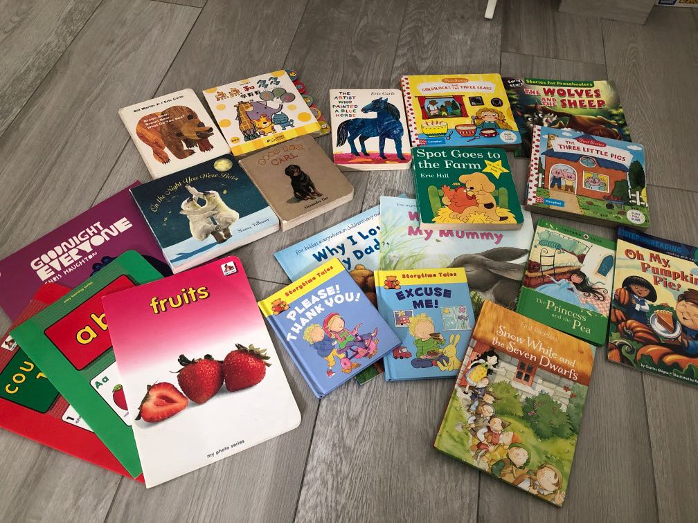 Eric carle, fairy tales, Spot, Children books bundle (20 books for $12 ...