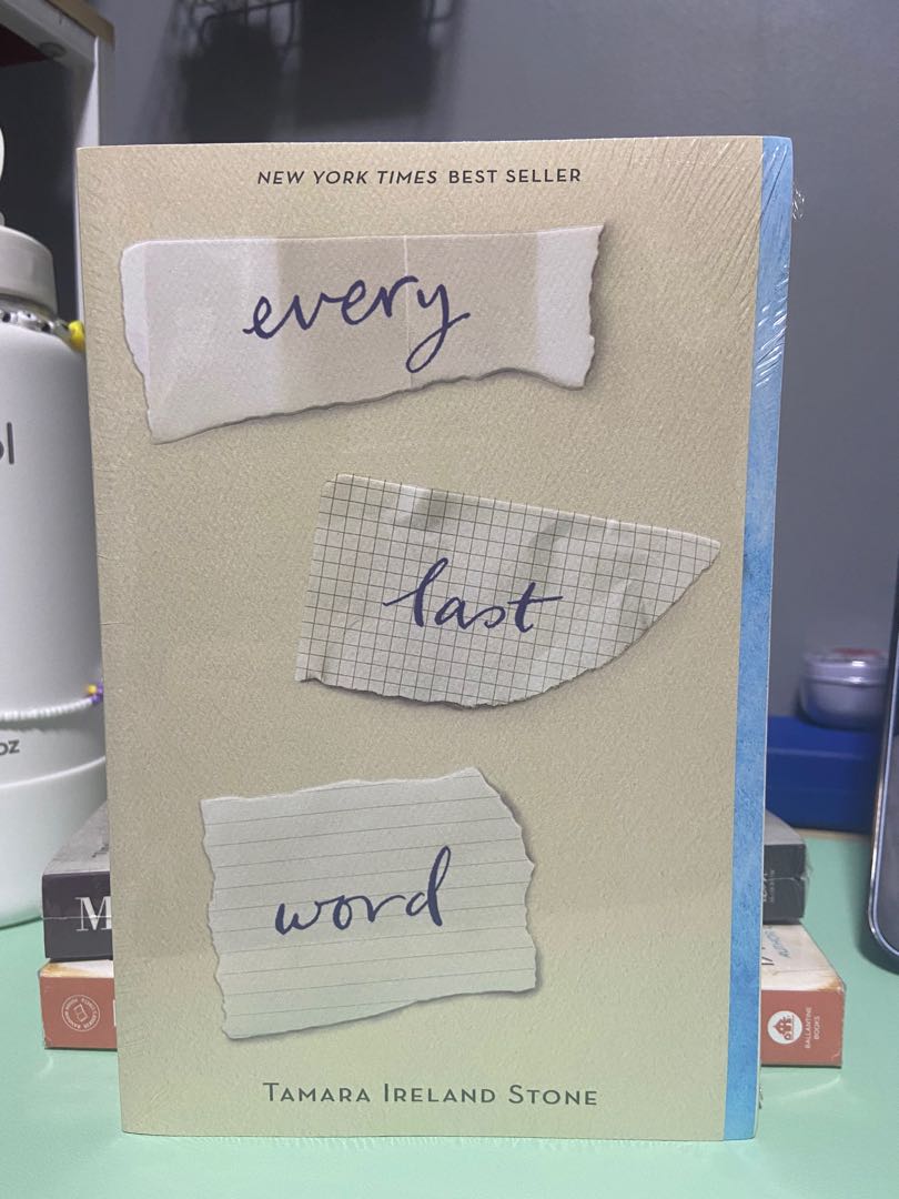 Every Last Word Book, Hobbies & Toys, Books & Magazines, Fiction & Non ...