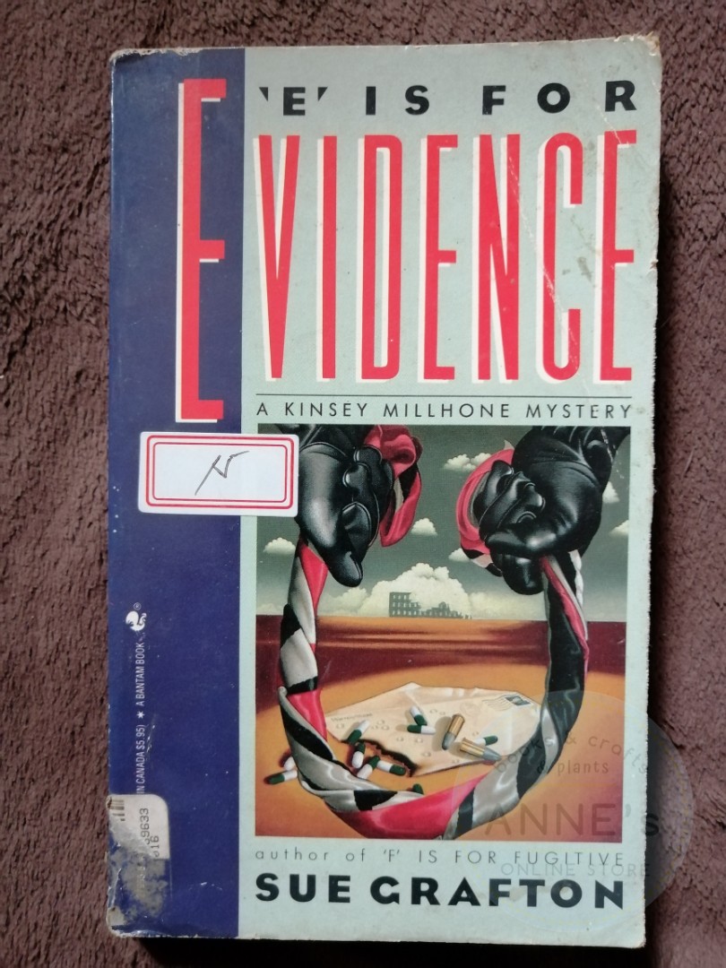 Evidence by Sue Crafton, Hobbies & Toys, Books & Magazines, Fiction ...