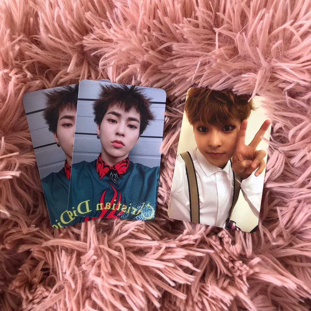 EXO Xiumin Official Photocards, Hobbies & Toys, Memorabilia ...