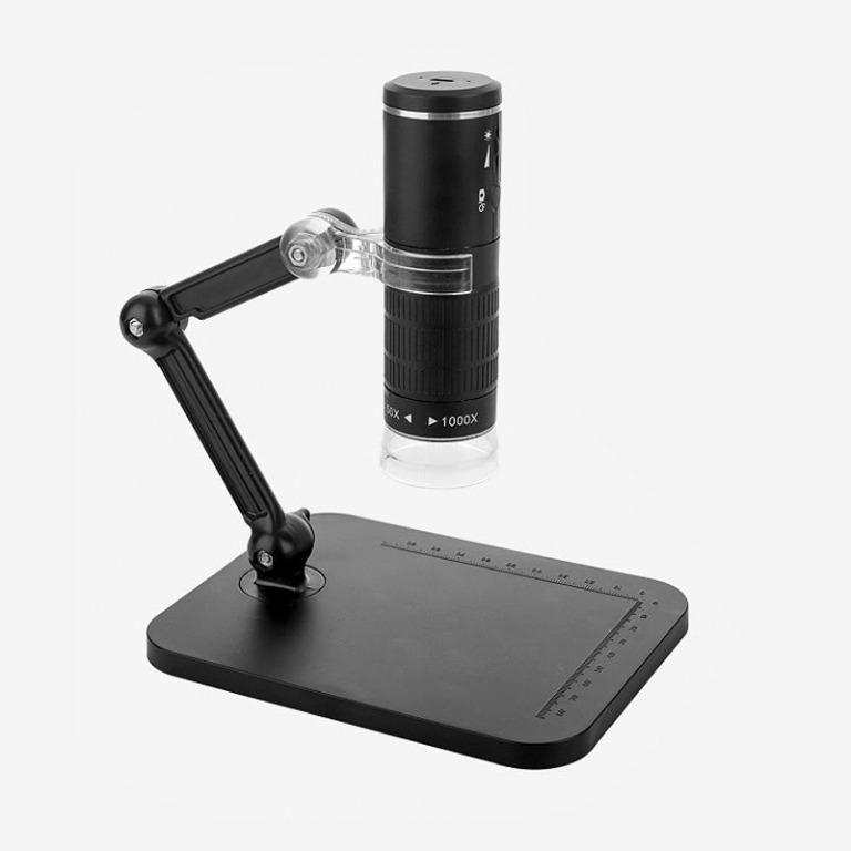 F210 FHD 1080P WiFi Microscope Industrial Electron Microscope ...