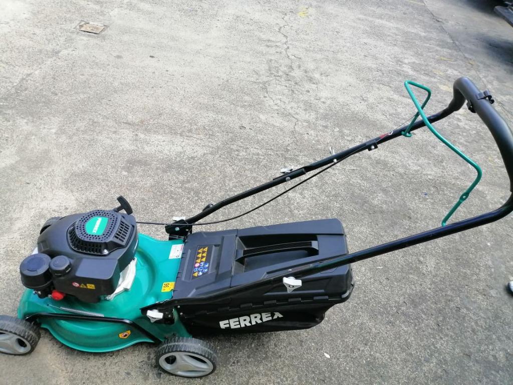 Ferrex Lawn Mower 132cc Commercial Industrial Construction Tools Equipment on Carousell