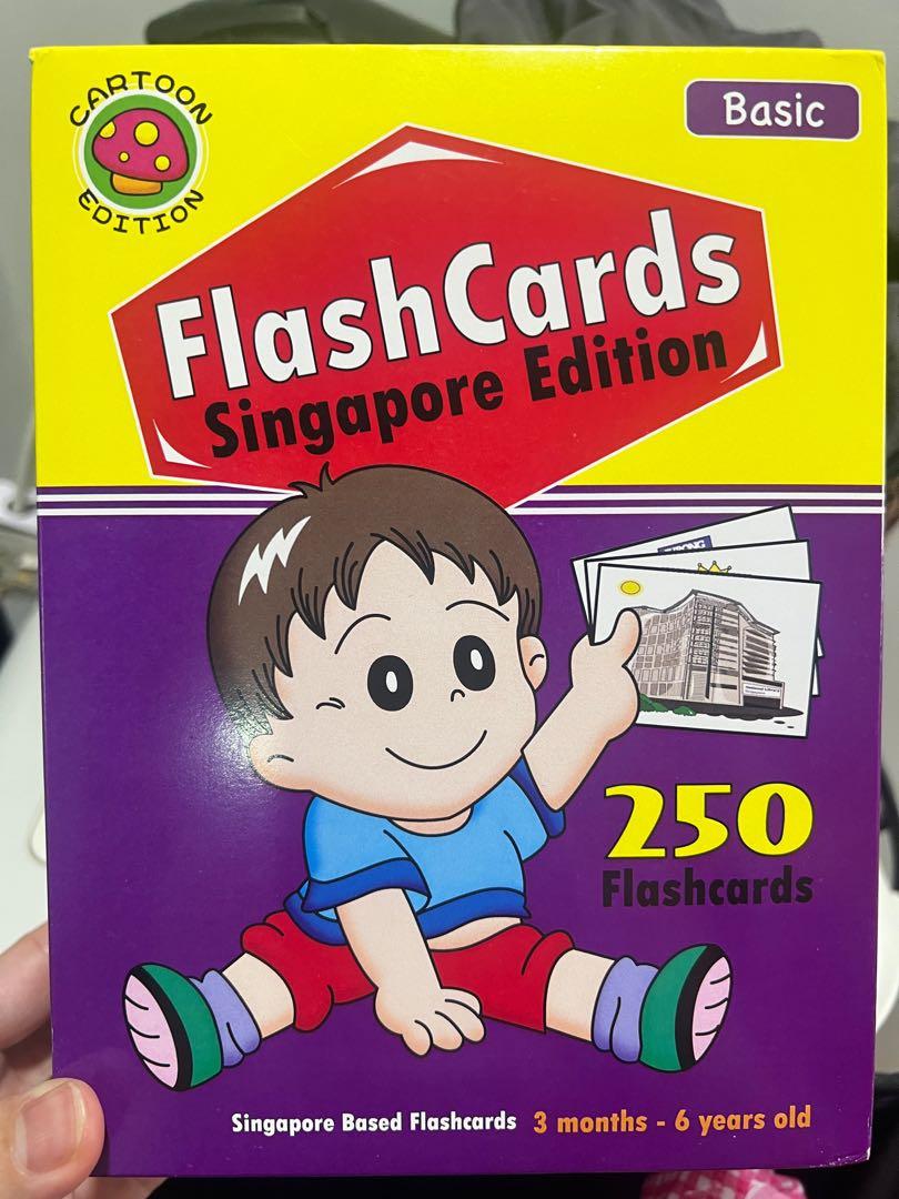 Flashcard - Singapore Edition, Hobbies & Toys, Books & Magazines ...