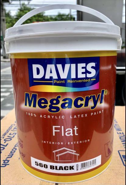 Flat Latex Black, Commercial & Industrial, Construction & Building ...