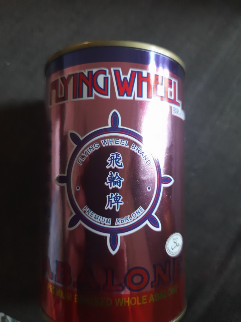 Flying wheel abalone, Food & Drinks, Packaged & Instant Food on Carousell