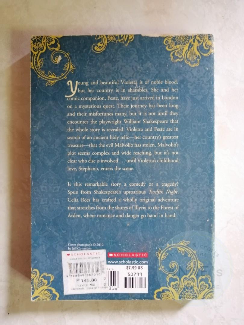 Fool's Girl by Celia Rees, Hobbies & Toys, Books & Magazines, Fiction ...