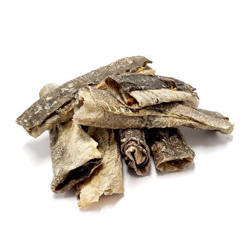 Freeze Dried Cod Fish Skin Dog/Cat Treat, Pet Supplies, Pet Food on ...