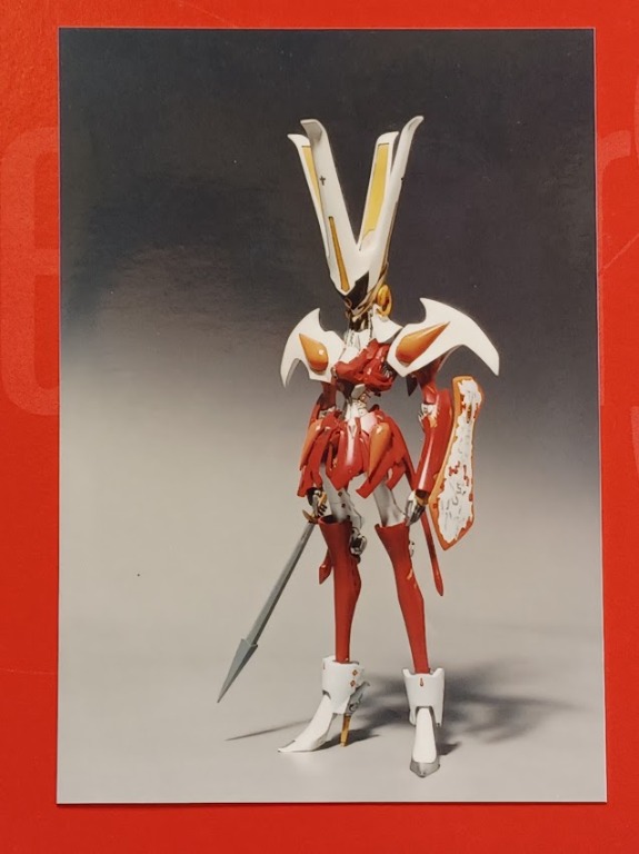 FSS 1/100 THE EMPRESS FLAME 炎帝 [ MM .VER], 興趣及遊戲, 玩具 & 遊戲類 - Carousell