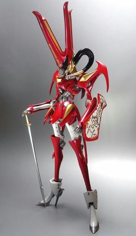 FSS 1/100 THE EMPRESS FLAME 炎帝 [ MM .VER], 興趣及遊戲, 玩具 & 遊戲類 - Carousell