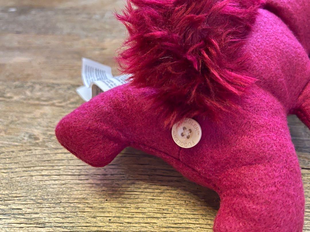 Fuggler Felt Red Suspicious Fox 9" Plush Funny Ugly Monster Spin Master ...