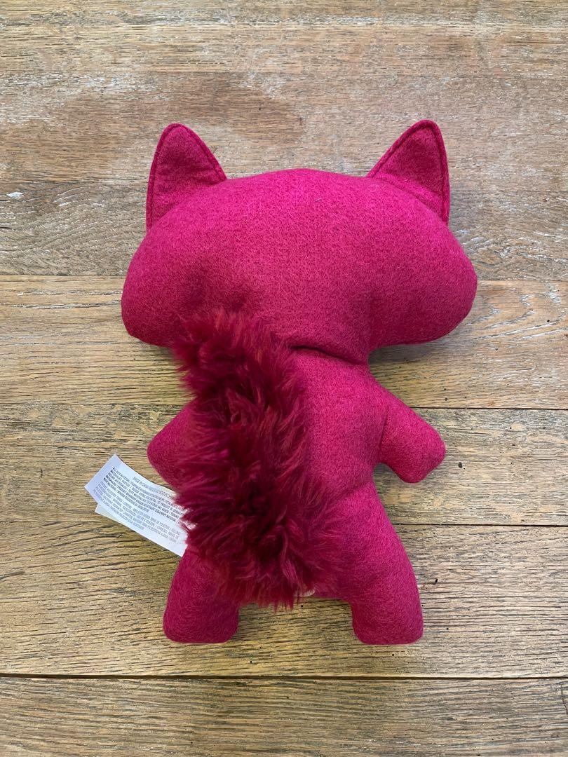Fuggler Felt Red Suspicious Fox 9" Plush Funny Ugly Monster Spin Master ...