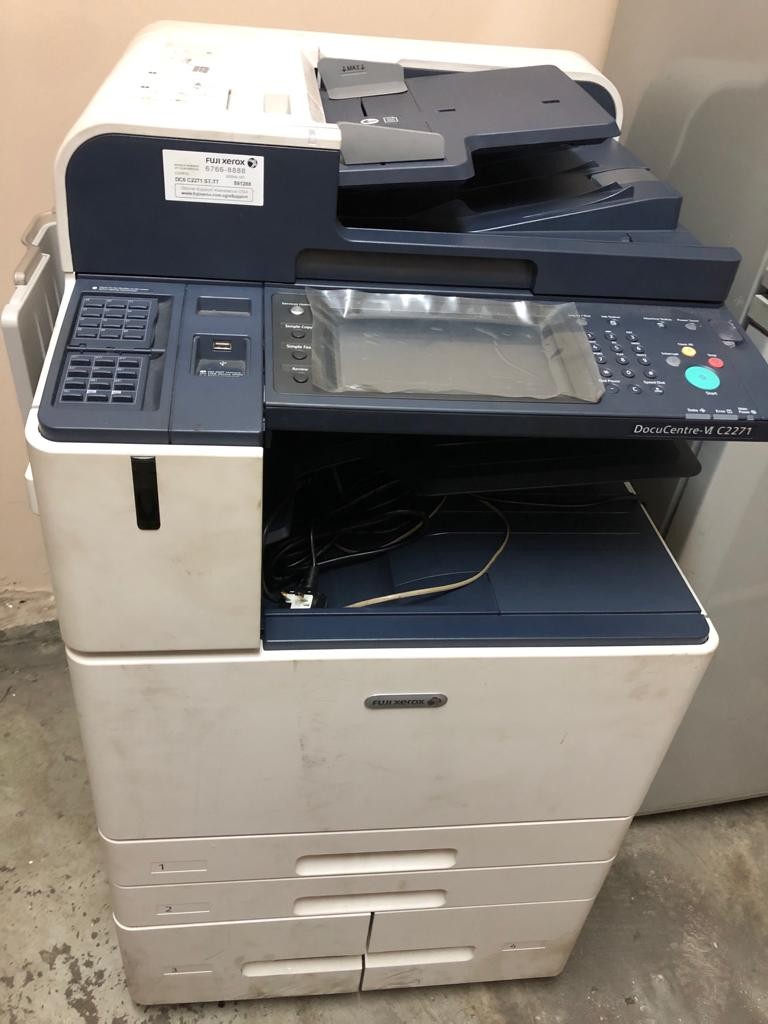 Fuji Xerox office printer, Computers & Tech, Printers, Scanners ...