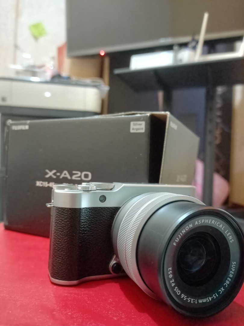 FUJIFILM X A20, Photography, Cameras on Carousell