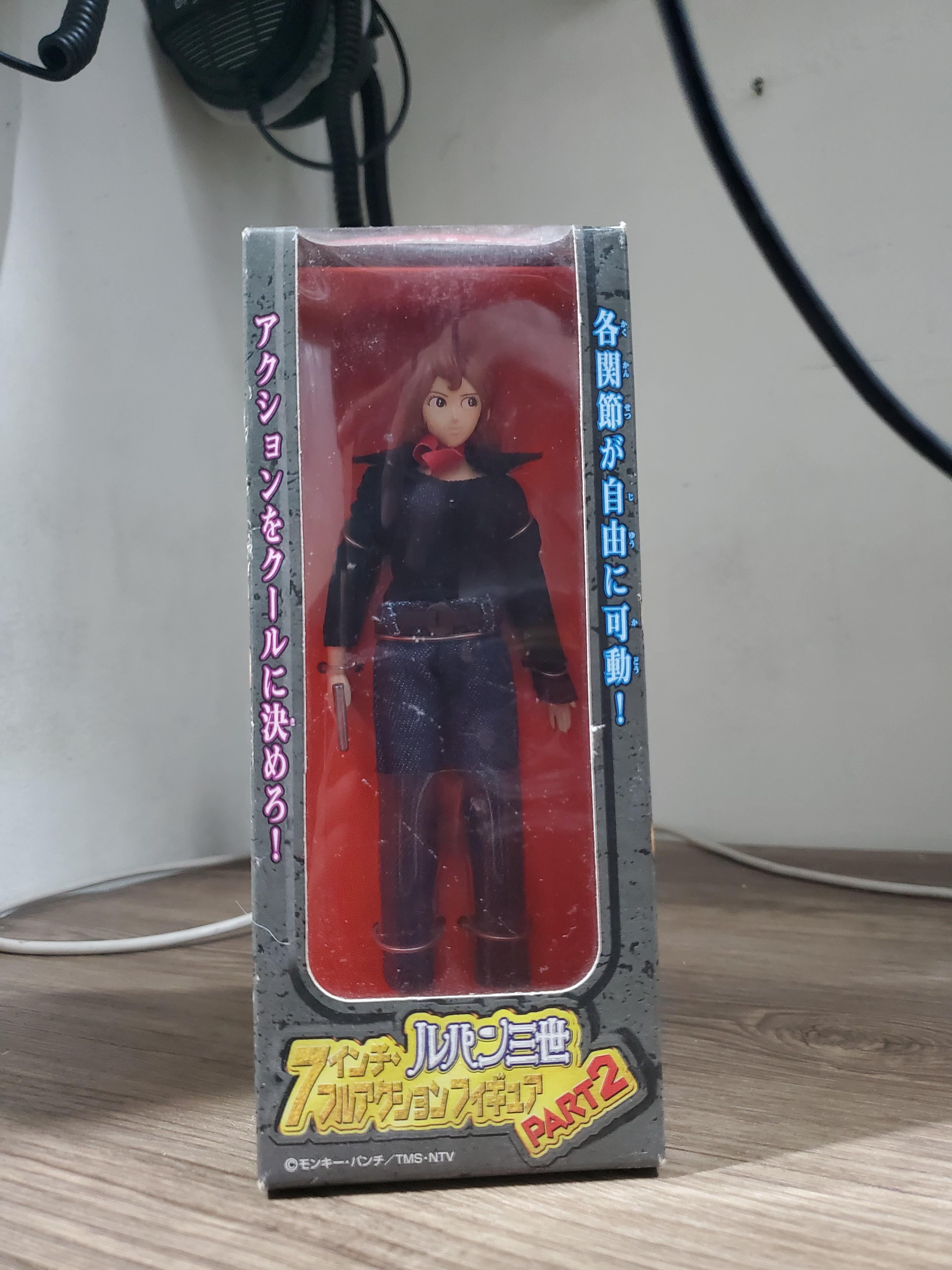 Fujiko Mine 7 Inches Full Action Figures Part 2 Lupin The Third ...