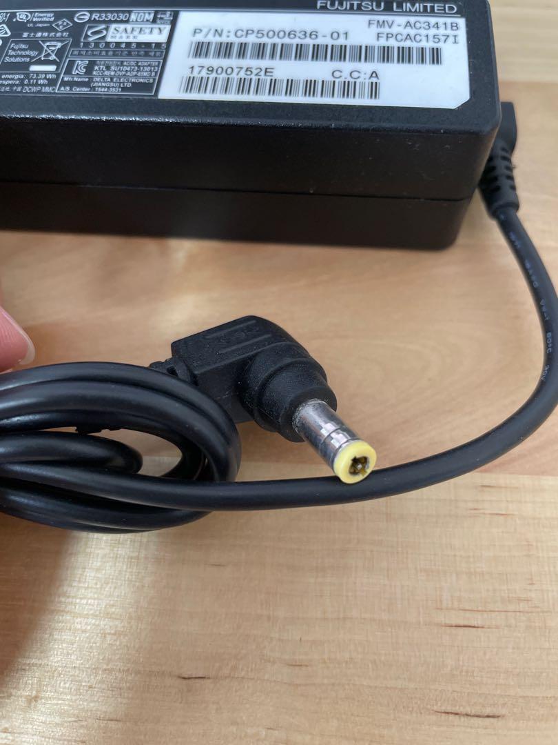 Fujitsu Laptop Charger, Computers & Tech, Laptops & Notebooks on Carousell