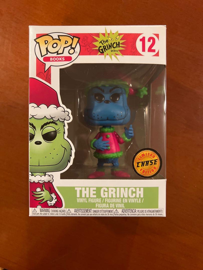 Funko Pop! The Grinch: The Grinch Chase, Hobbies & Toys, Toys & Games ...