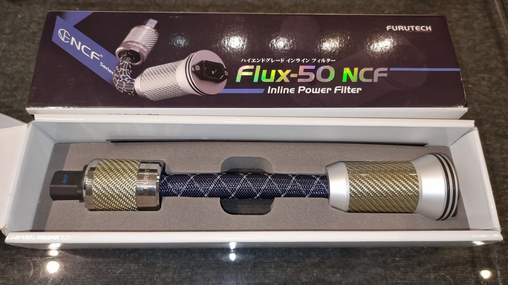 Furutech Flux-50 NCF Inline Power Filter, Audio, Other Audio Equipment ...