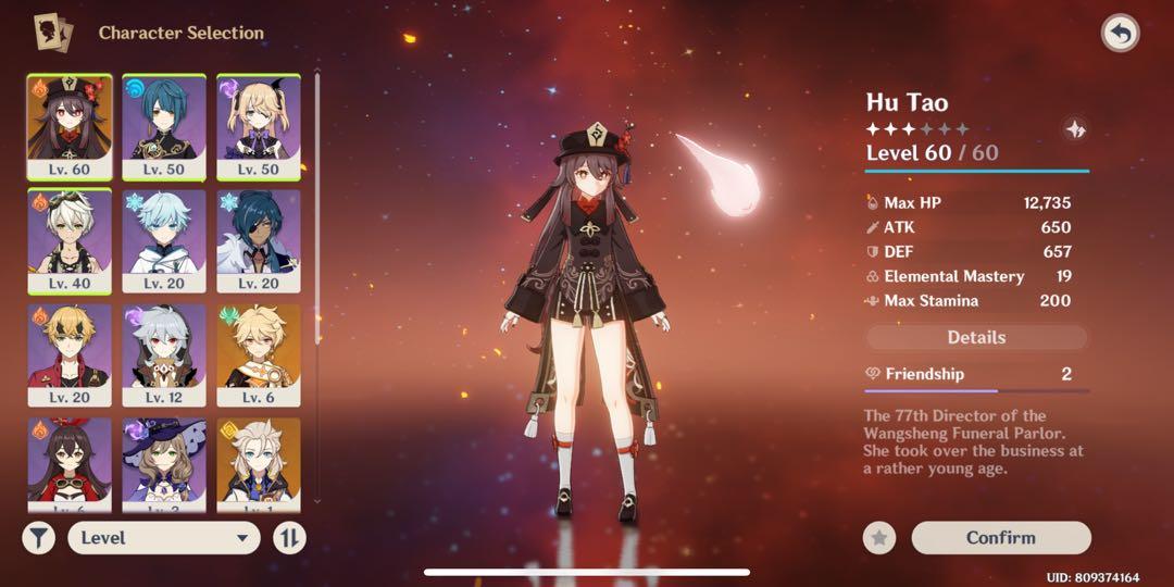 Genshin Impact Hutao, Video Gaming, Video Games, Xbox on Carousell