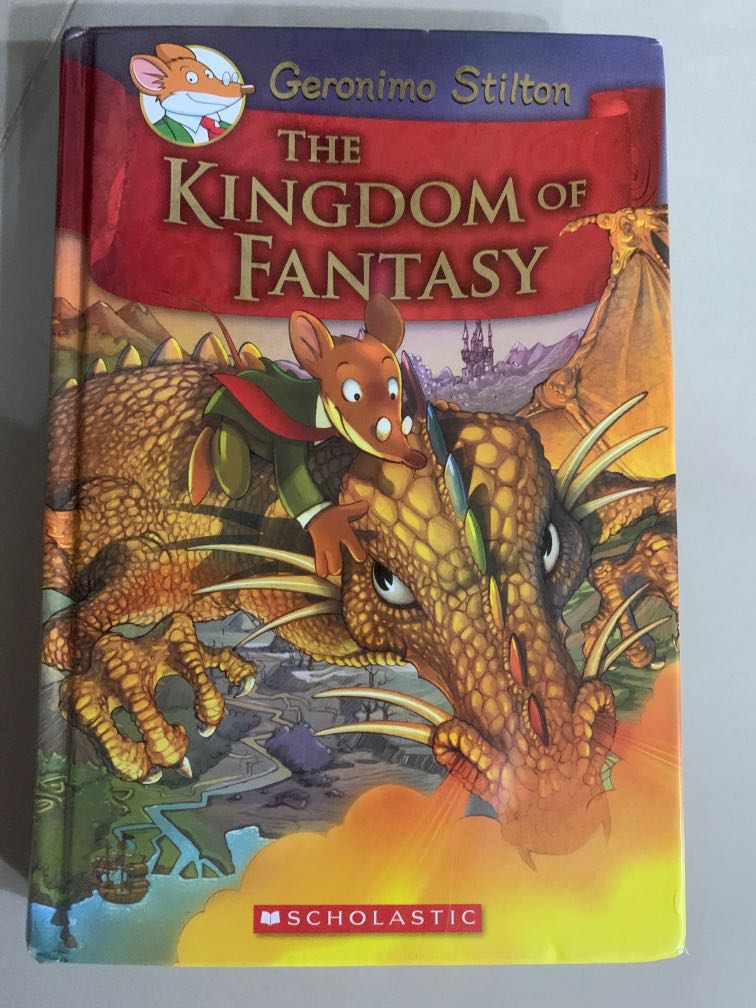 Geronimo Stilton The Kingdom of Fantasy, Hobbies & Toys, Books ...