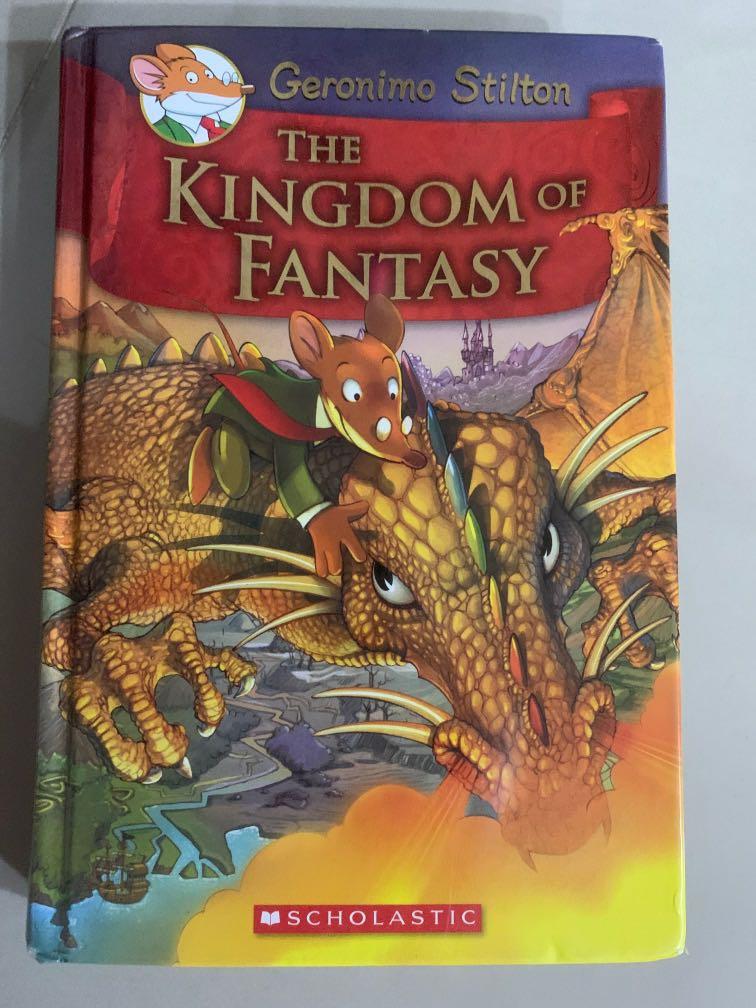 Geronimo Stilton The Kingdom of Fantasy, Hobbies & Toys, Books ...