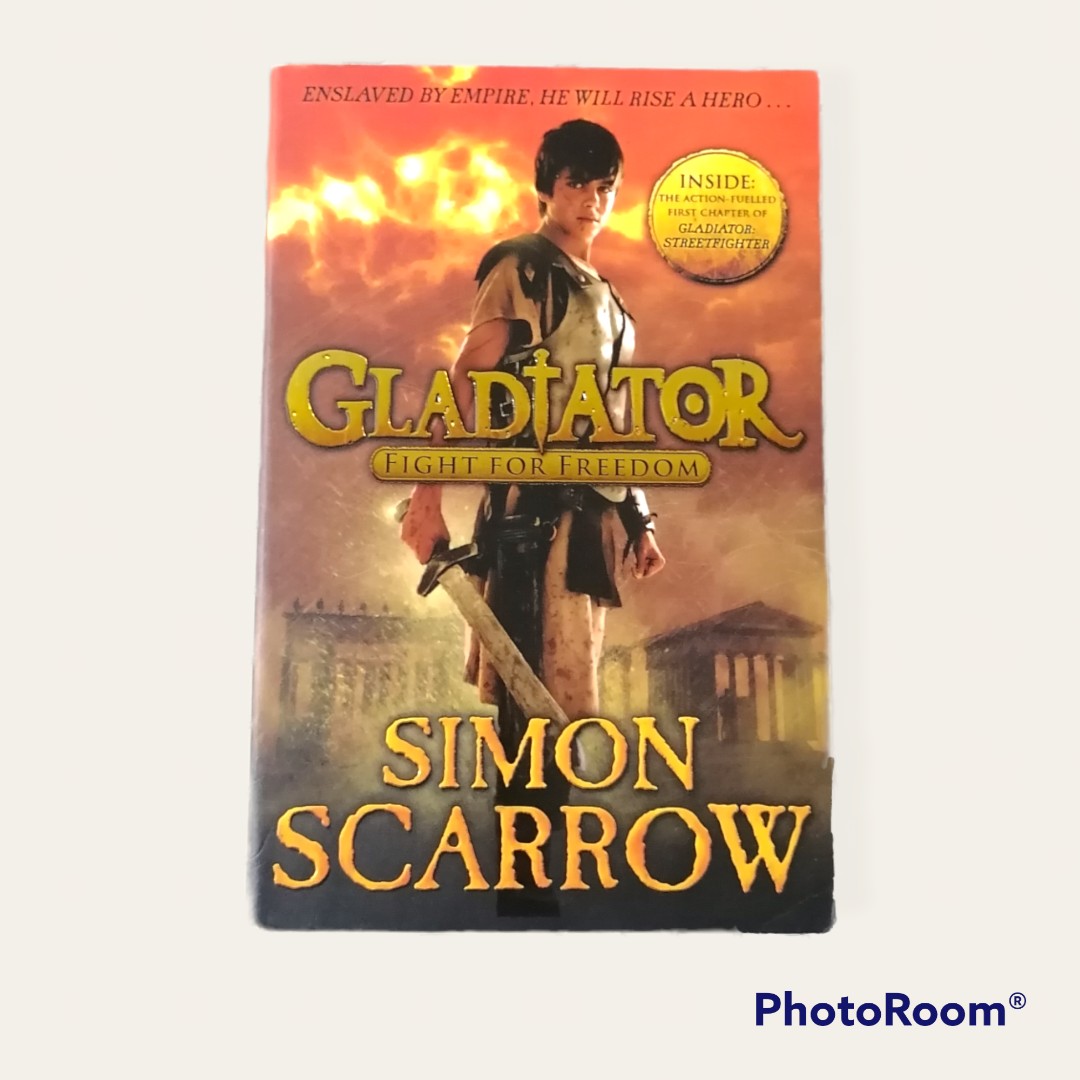GLADIATOR BOOK, Hobbies & Toys, Books & Magazines, Fiction & Non ...