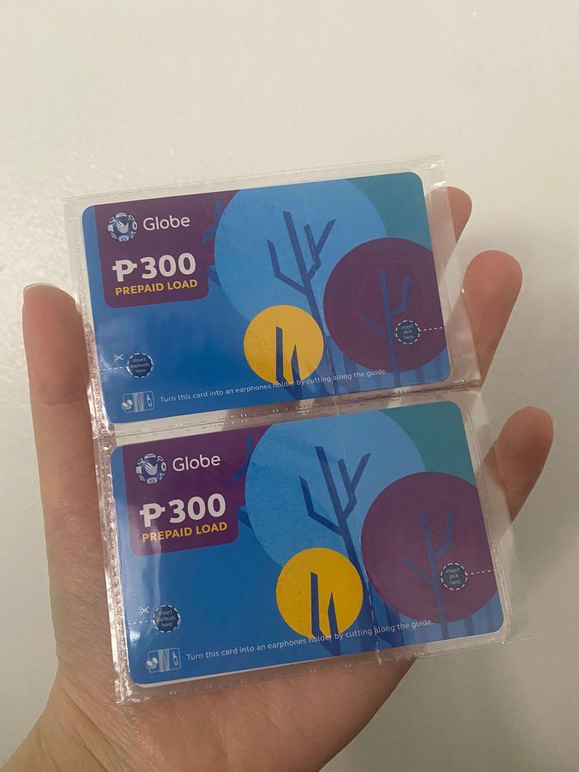 Globe Load Card - 300’s, Mobile Phones & Gadgets, Other Gadgets on ...