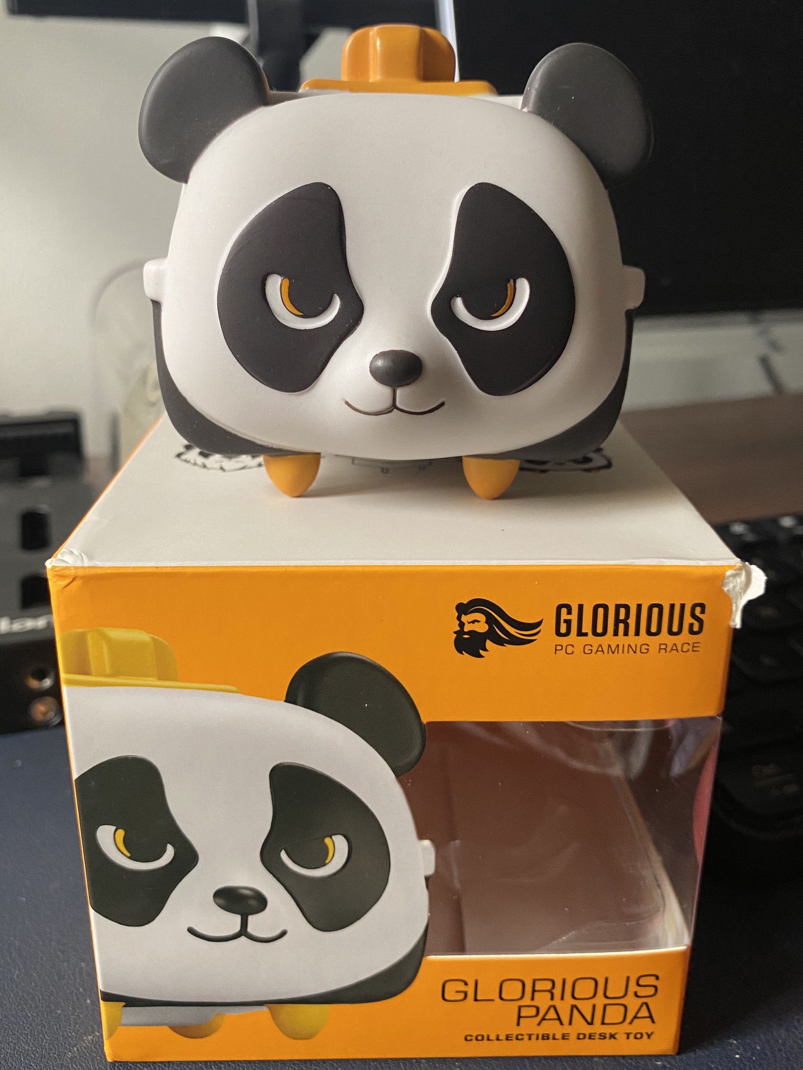 Glorious Panda vinyl toy, Computers & Tech, Parts & Accessories ...