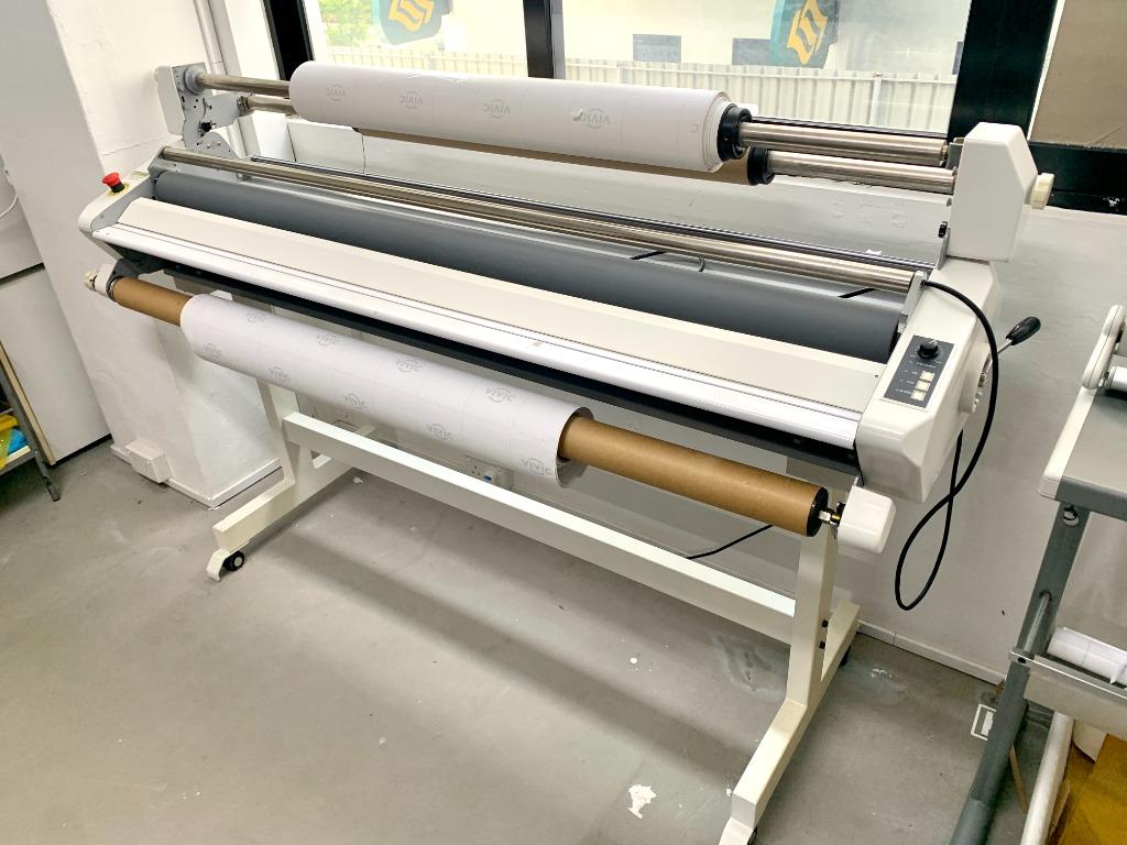 GMP Cold Laminator Excelam Plus 1600 Cold/RS, Computers & Tech ...