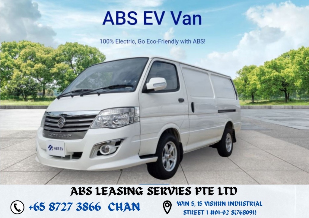 Golden Dragon EV VAN Rental, Cars, Commercial Vehicles, Rentals on ...