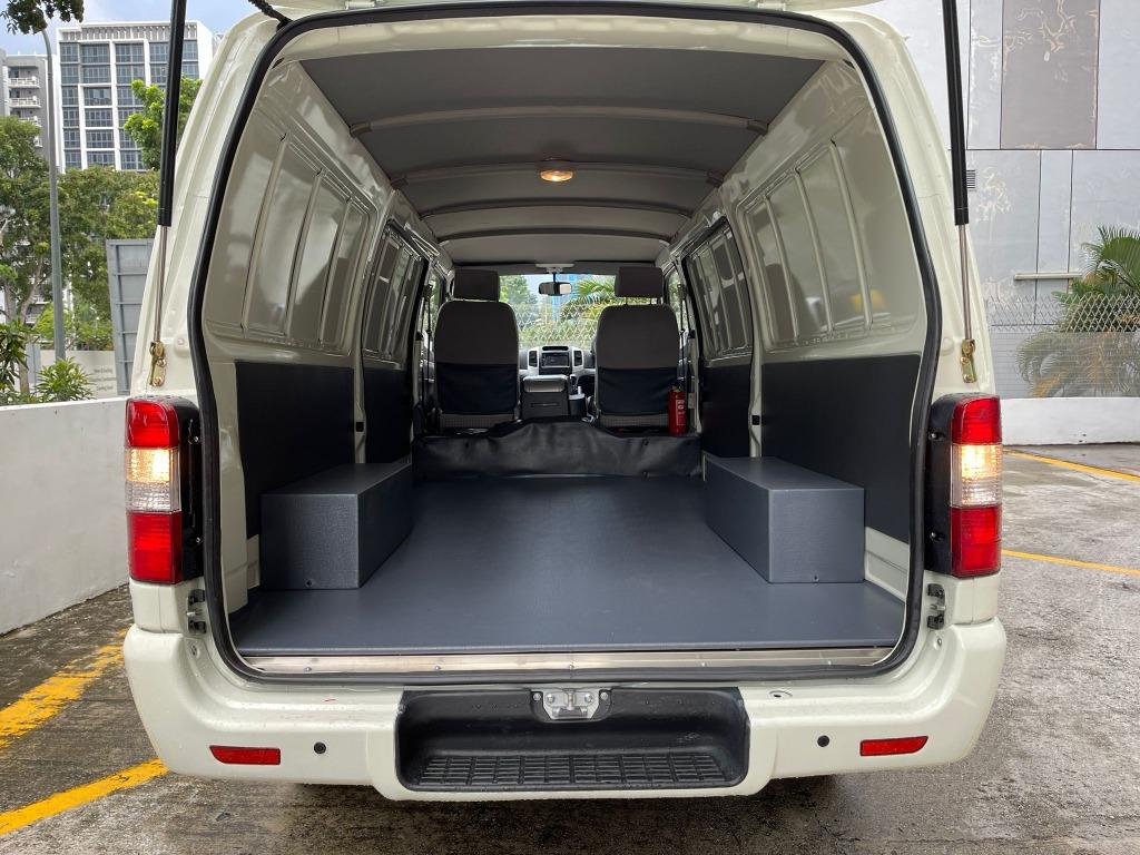 Golden Dragon EV VAN Rental, Cars, Commercial Vehicles, Rentals on ...