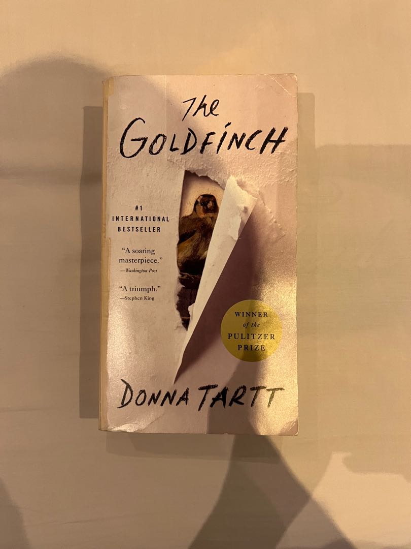 Goldfinch by Donna Tartt, Hobbies & Toys, Books & Magazines, Fiction ...