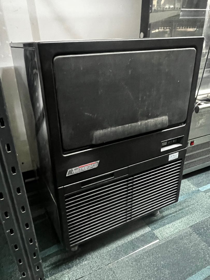 good condition! ( Free delivery&warranty) turbo air ice maker/ cube ice ...