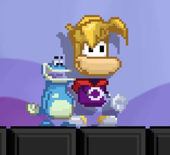 Growtopia Rayman Set, Video Gaming, Video Games, Others on Carousell