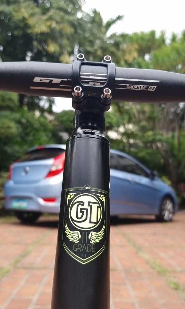 GT Grade 2018 frameset gravel.bike 55, Sports Equipment, Bicycles ...