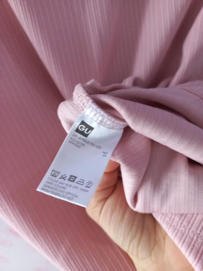 GU by UNIQLO Sleeveless, Women's Fashion, Tops, Blouses on Carousell