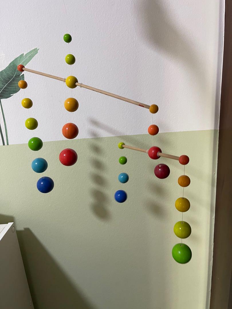 Haba nursery room wooden mobile, Babies & Kids, Baby Nursery & Kids ...