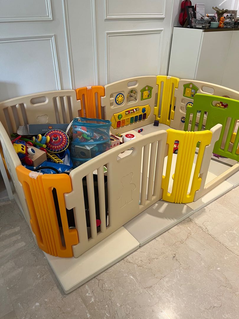 Haenim Baby Play yard, Babies & Kids, Infant Playtime on Carousell