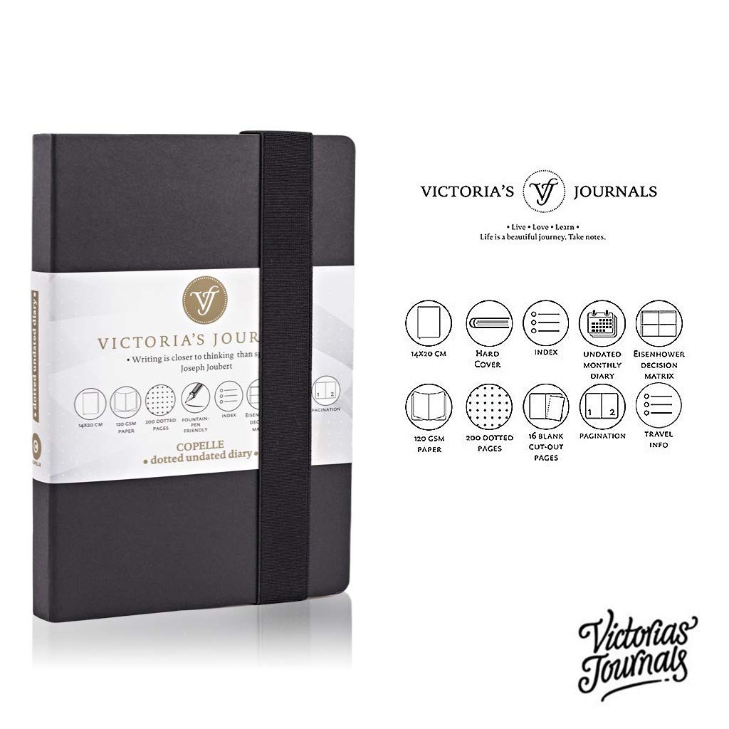 -50% Promotion for VICTORIA'S JOURNALS Copelle Kraft Hard Cover Widen ...