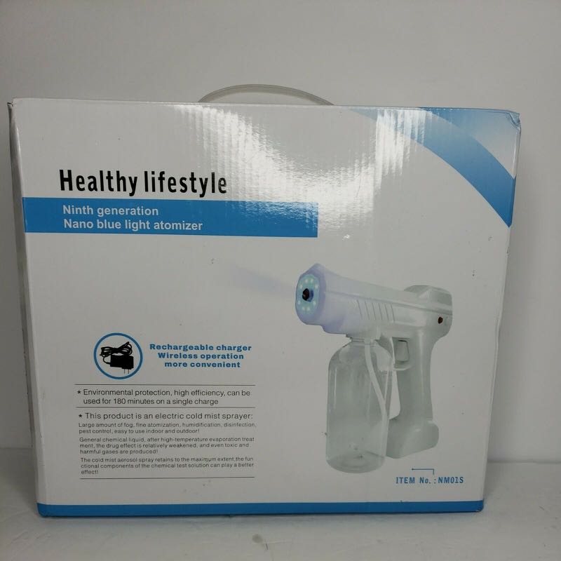 Handy Spray Blue Light Nano Steam Sprayer Fogging Home Office ...