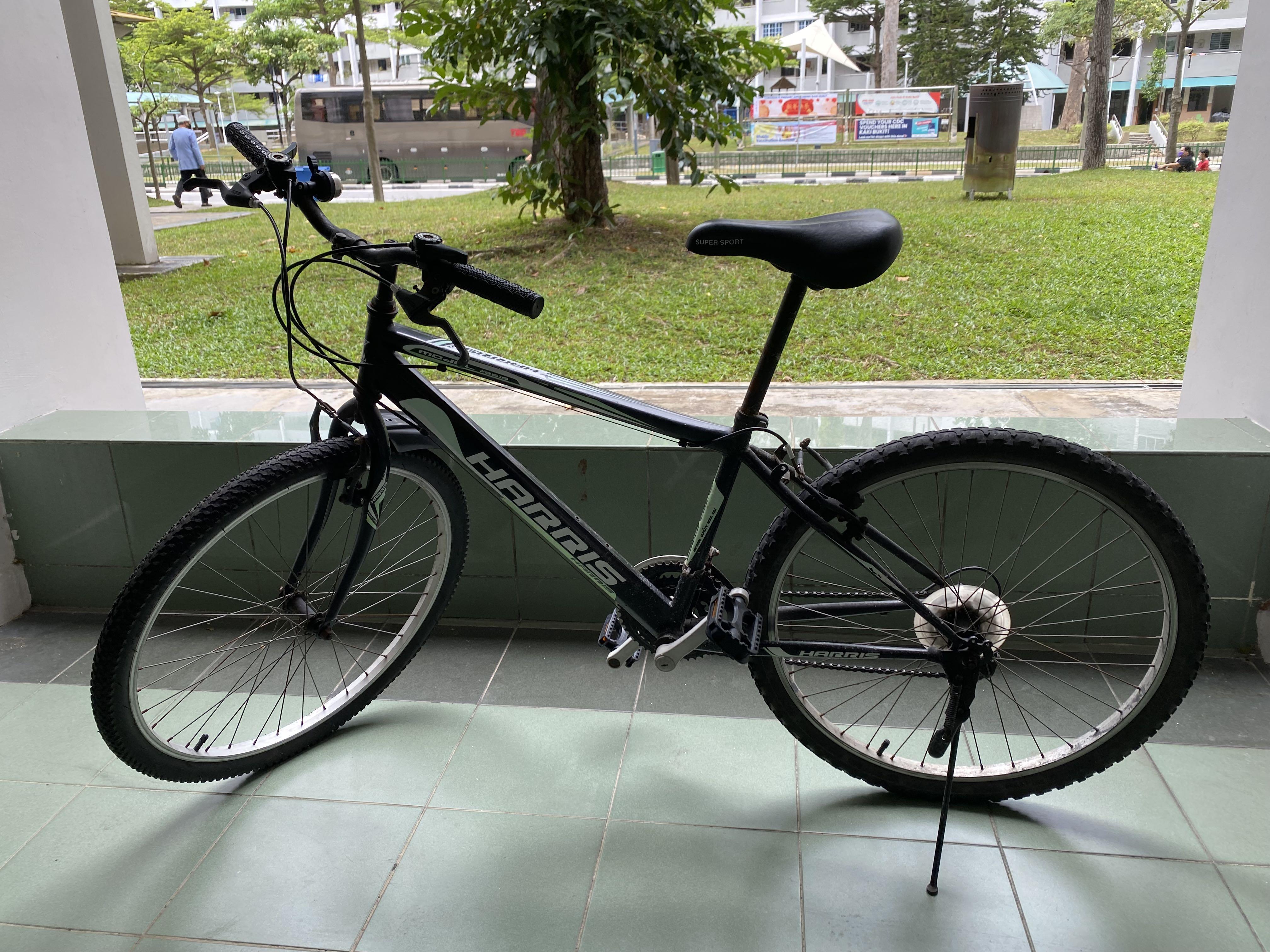 Harris Mountain Bike, Sports Equipment, Bicycles & Parts, Bicycles on ...