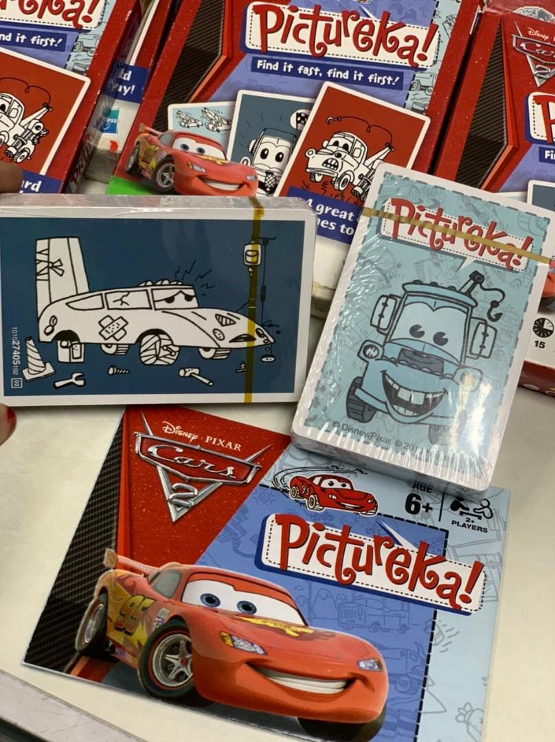 Hasbro Pictureka Cars Card Game, Hobbies & Toys, Toys & Games on Carousell