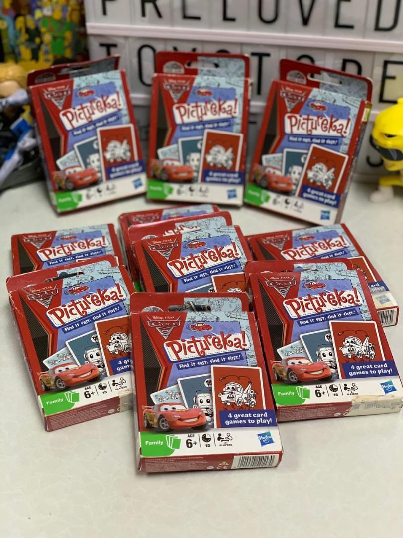 Hasbro Pictureka Cars Card Game, Hobbies & Toys, Toys & Games on Carousell