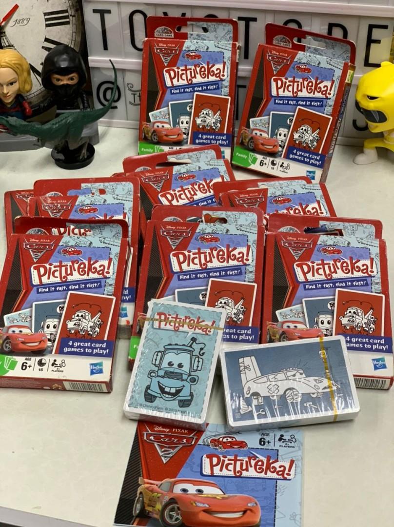Hasbro Pictureka Cars Card Game, Hobbies & Toys, Toys & Games on Carousell